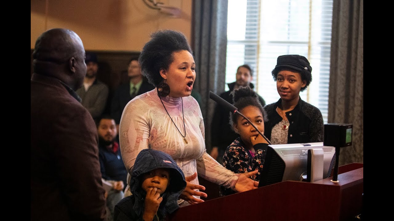 Commissioner Shannon Sykes resigns from City of Kalamazoo - YouTube