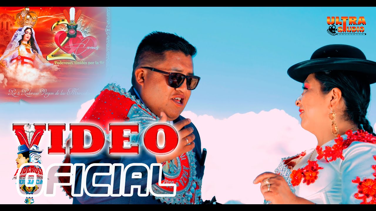 Linda Poderosita 💝Poderosa y Única Morenada Central Juliaca VIDEO OFICIAL 4K - YouTube
