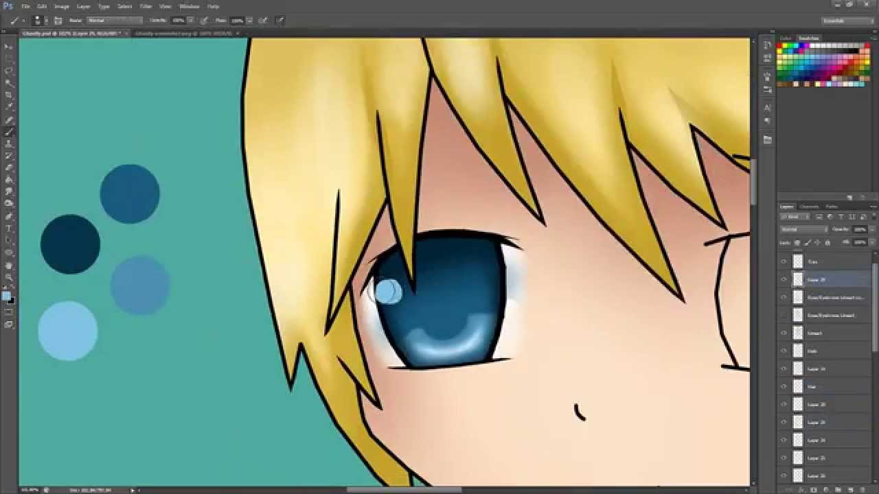 RuneScape Chibi Drawing (Speed Art) - Ghastly - YouTube