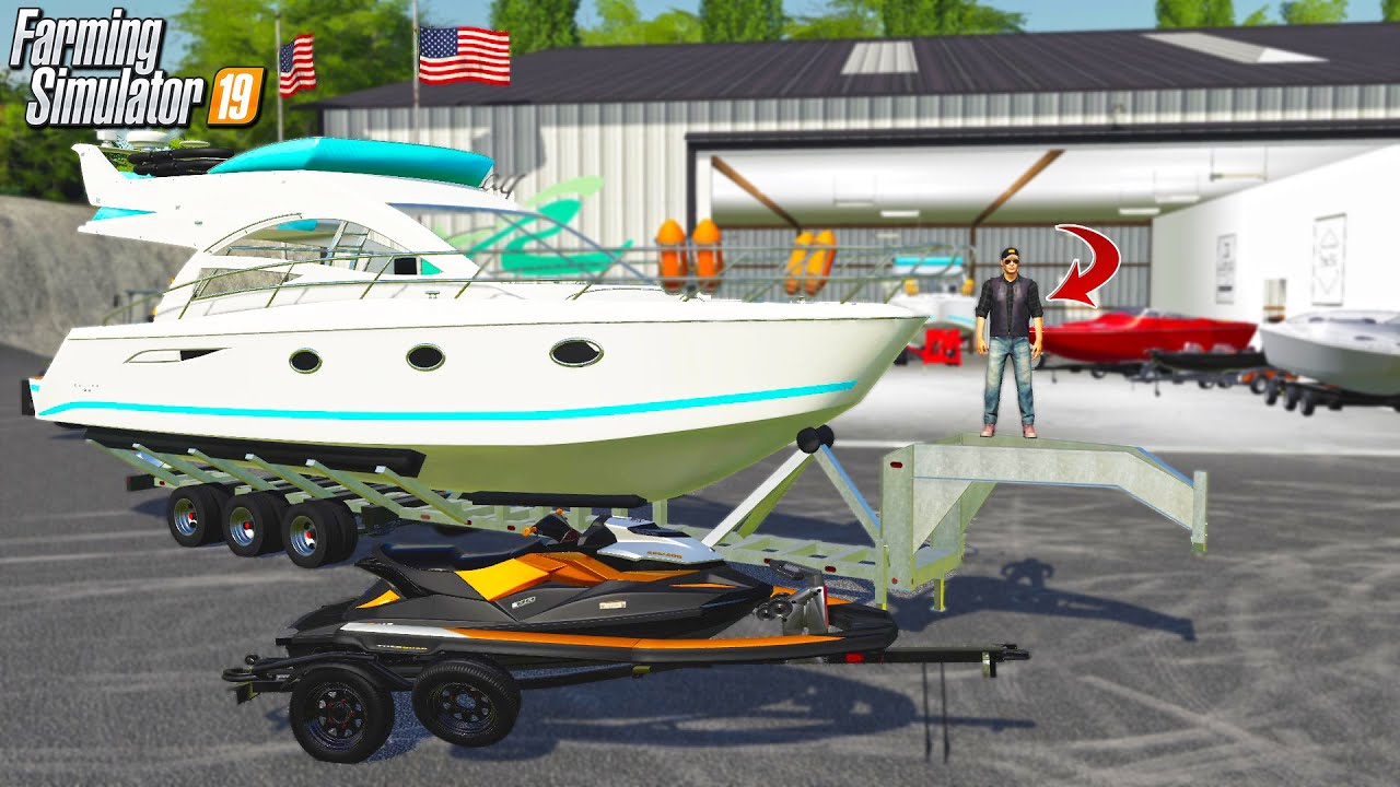 THE SQUAD BUYS BOATS | SEA JAYS BOAT DEALERSHIP MULTIPLAYER (ROLEPLAY ...