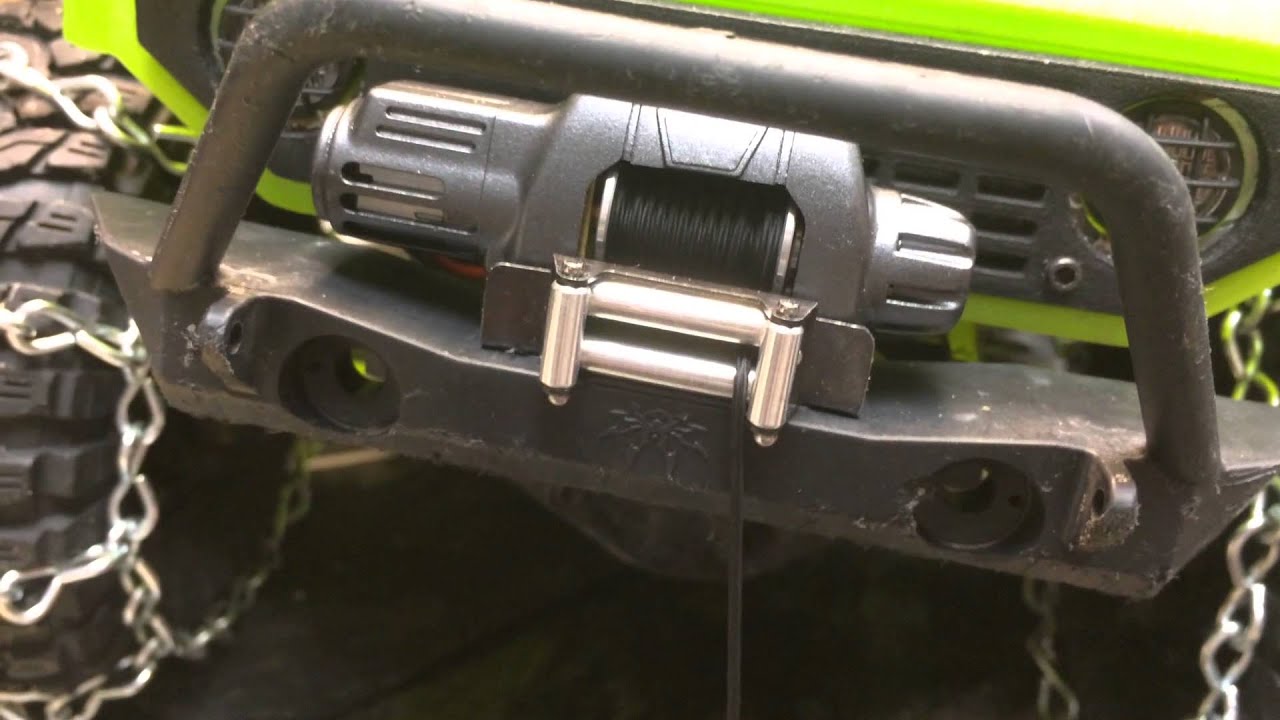 Crawler Winch - YouTube