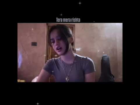 Viral instagram singer girl ( Tera mera rishta) #song #viral #girl #instagram #trending#viralgirl 