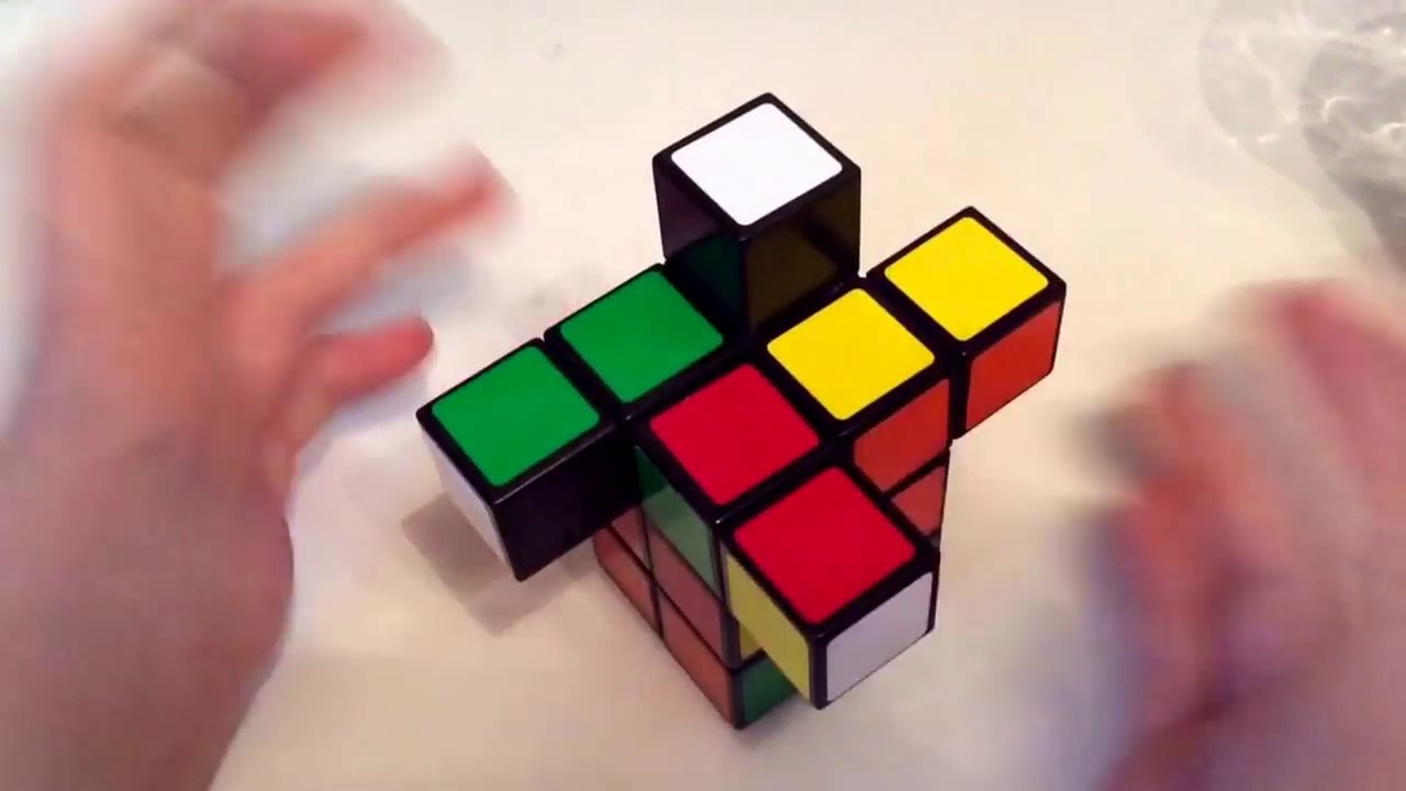 Rubiks Tower / 2x2x4 Zauberwürfel LÖSUNG - YouTube