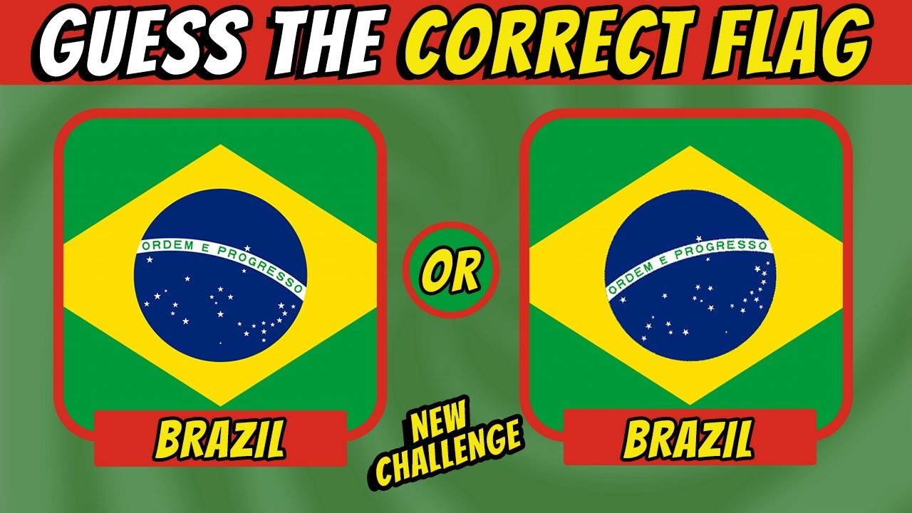 🚩 Can You Guess The Correct Flag...! 🌍 50 FLAGS AND 4 NEW CHALLENGES ...