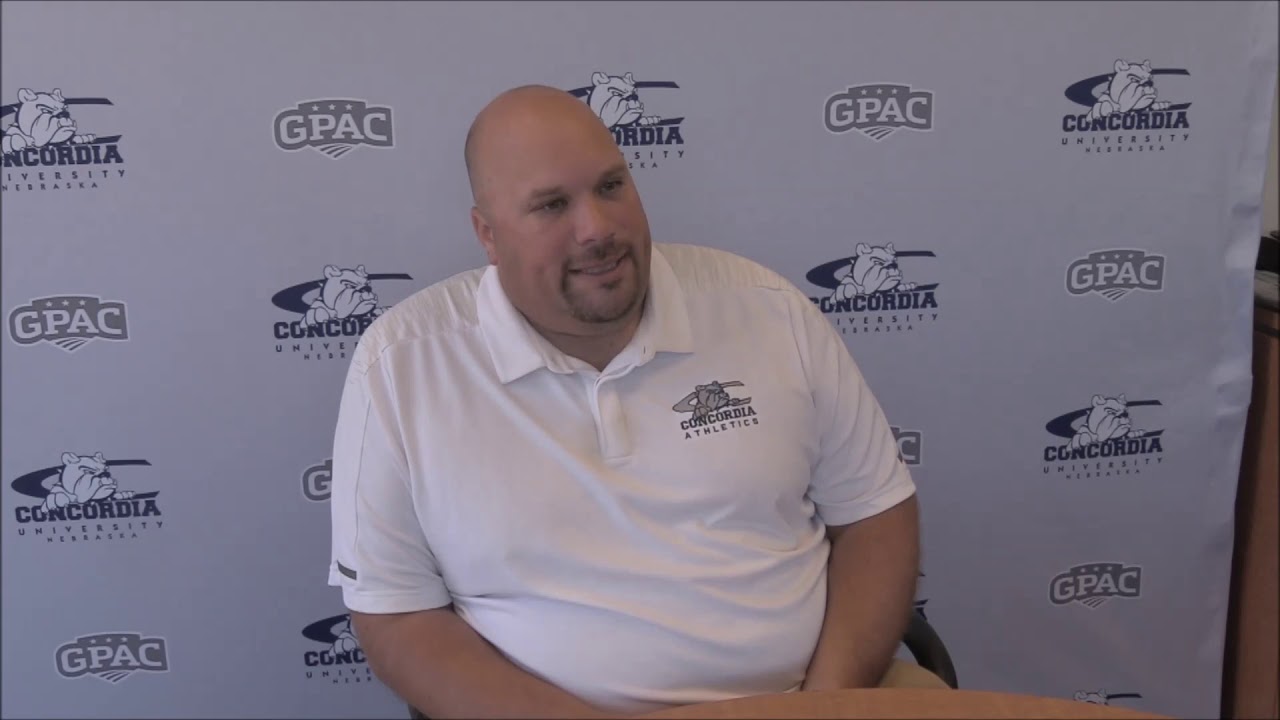 SEASON PREVIEW: Brett Muller, 2019-20 Concordia Golf - YouTube