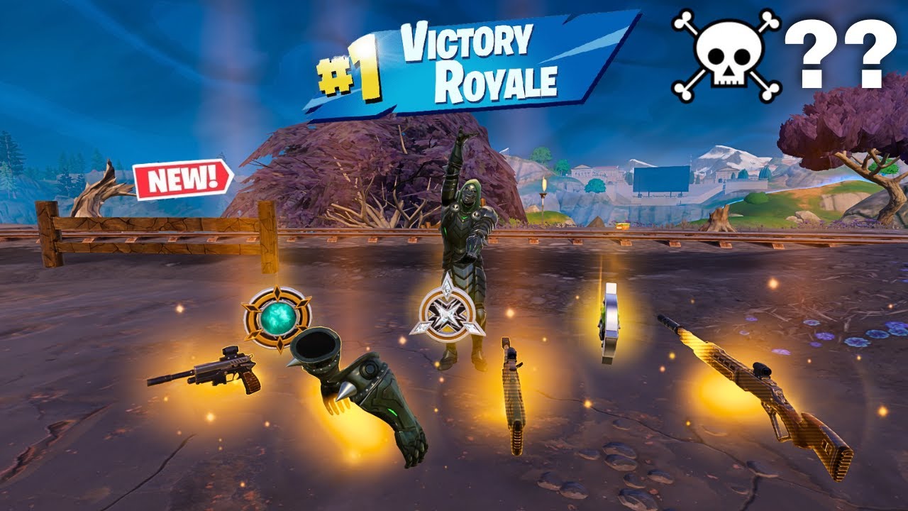 DOCTOR DOOM 3 NEW MEDALLIONS & MYTHIC’S CHALLENGE (NEW Fortnite Chapter ...