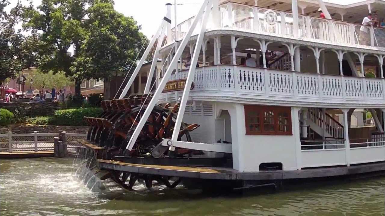 Walt Disney World Magic Kingdom Tom Sawyer Island HD 1080p - YouTube