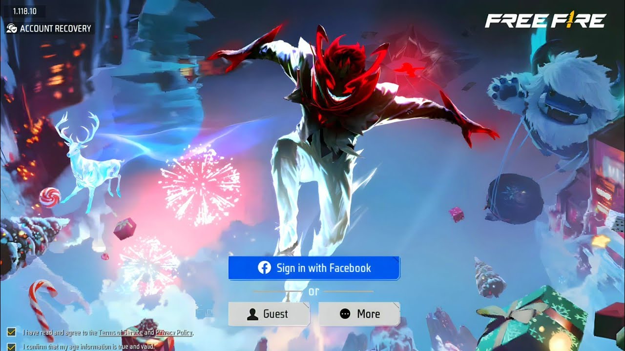 Garena Free Fire : Winterlands 2025 New Update Theme Song | Dream ...