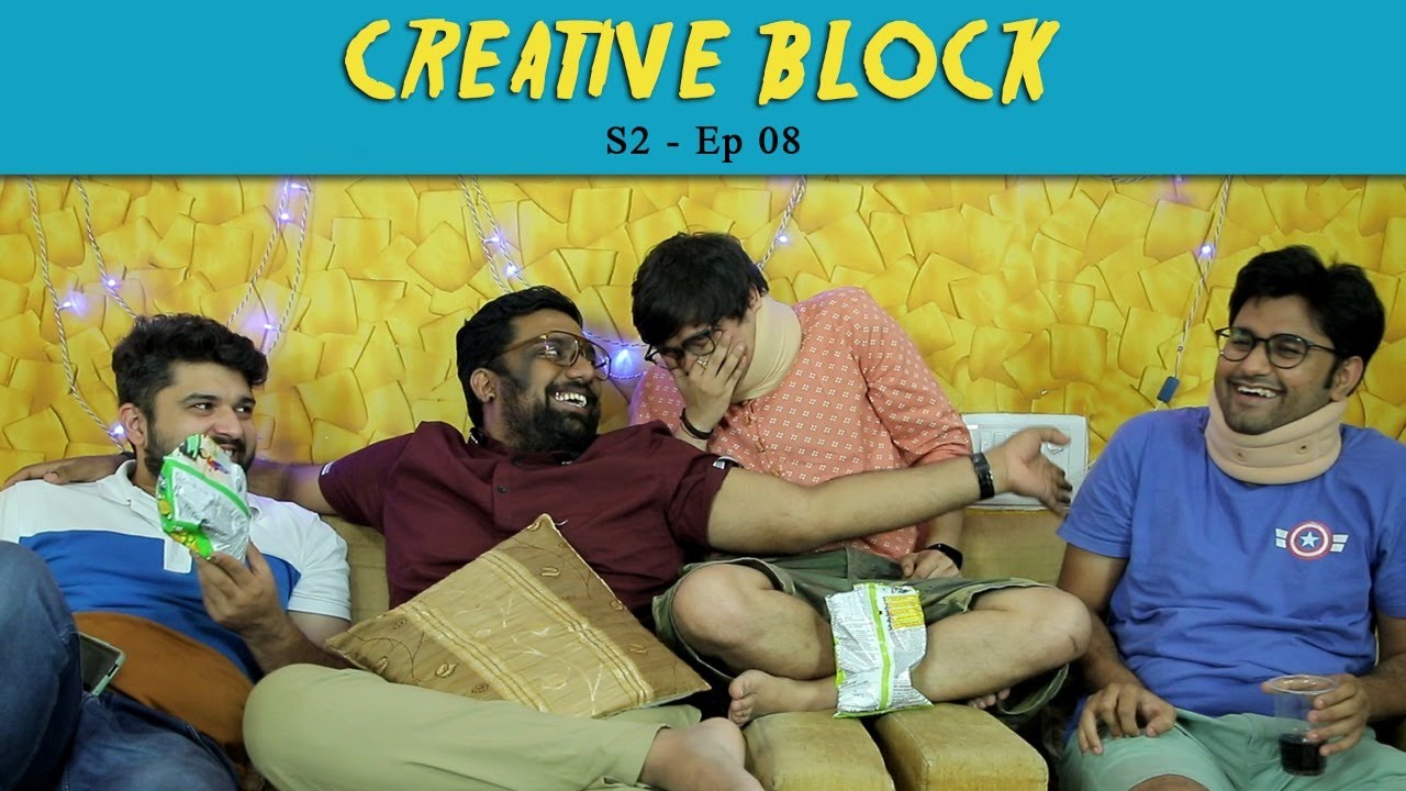Creative Block - S2 - Ep 08 - Binge Night | The Comedy Factory - YouTube