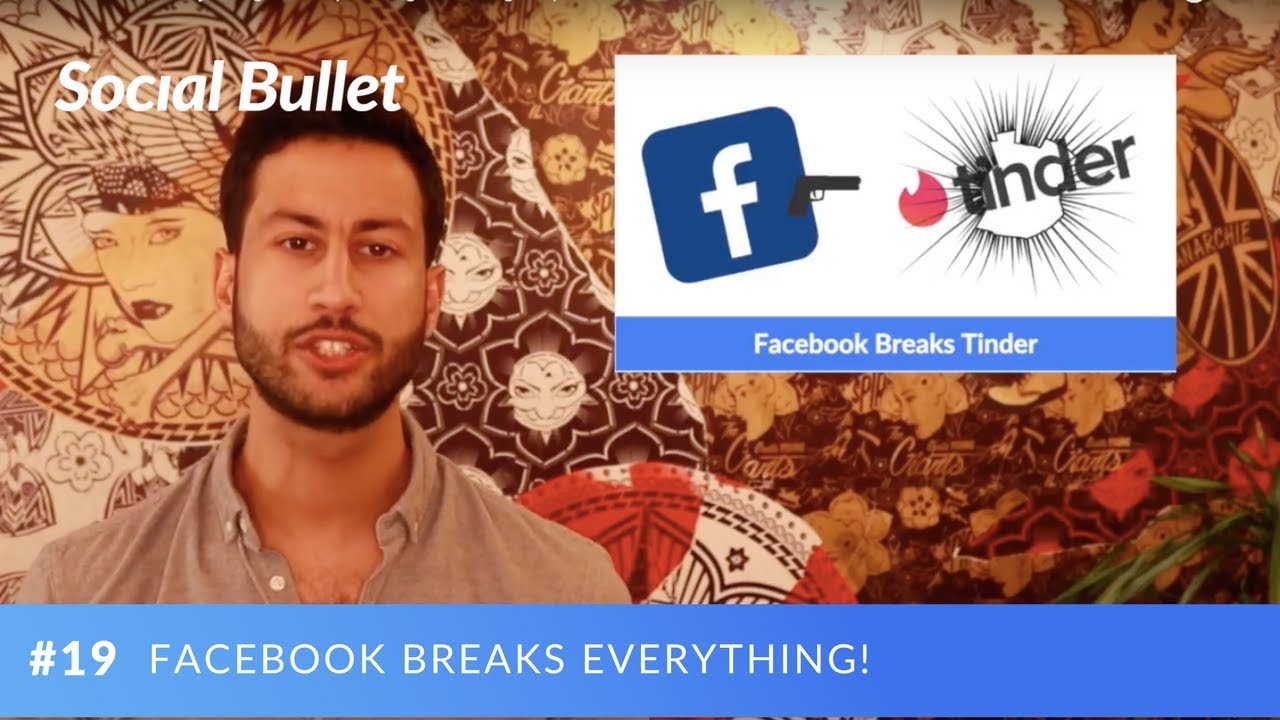 Facebook Break Everything & Snapchat goes for groups | Social Bullet ...