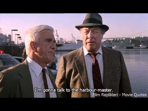 Çıplak Silah 1- Leslie Nielsen'in Efsane Sorgu Tekniği / The Naked Gun 1- Funny Inquiry Scene