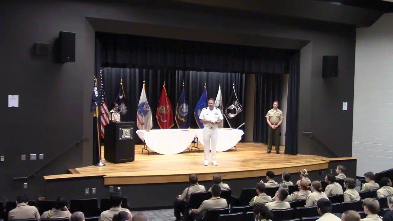 NJROTC Awards Ceremony - YouTube