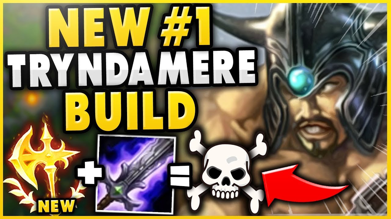 HOW TO PLAY TRYNDAMERE LIKE THE #1 TRYND WORLD! (4v5 WIN) FT. PROFESSOR ...