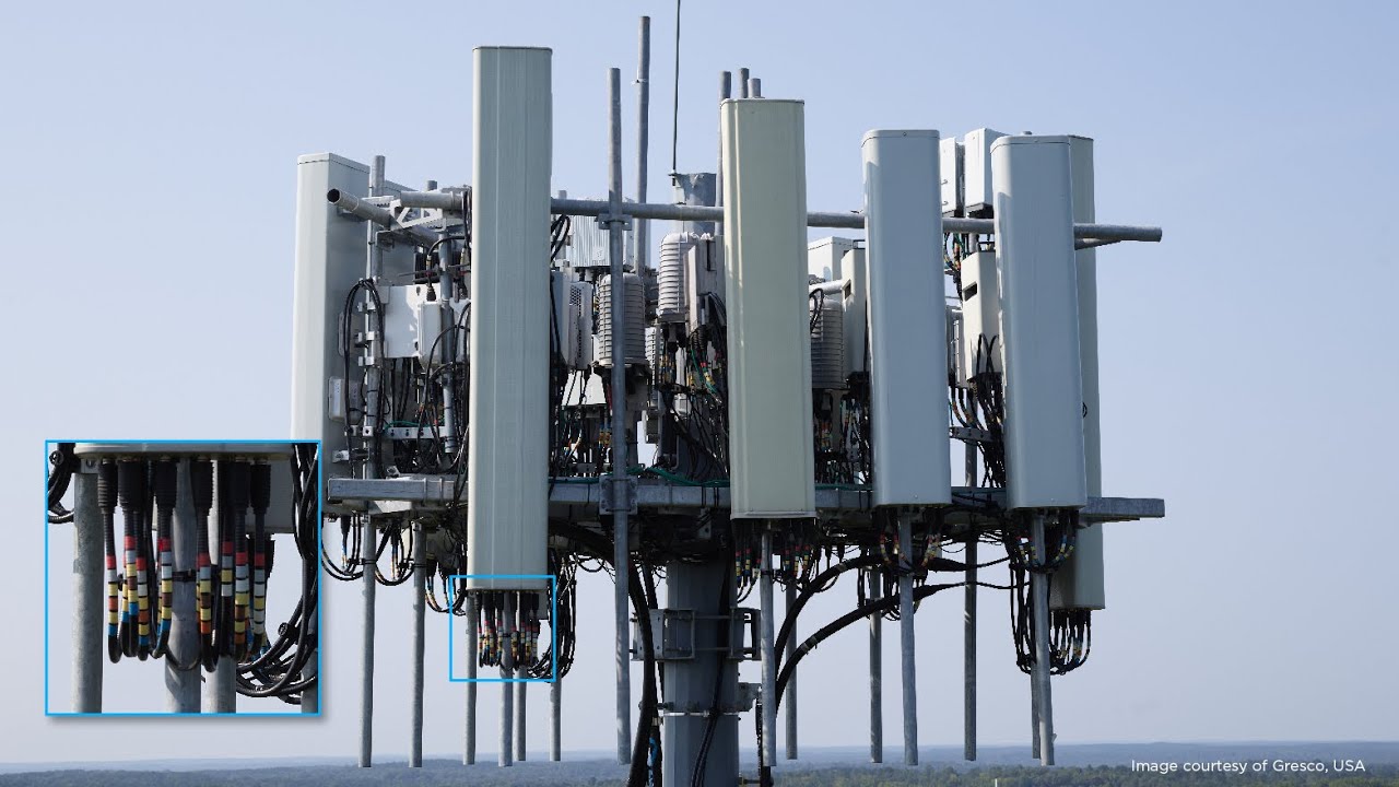 P3 Payload Cellphone Tower Inspection Flight | Phase One - YouTube