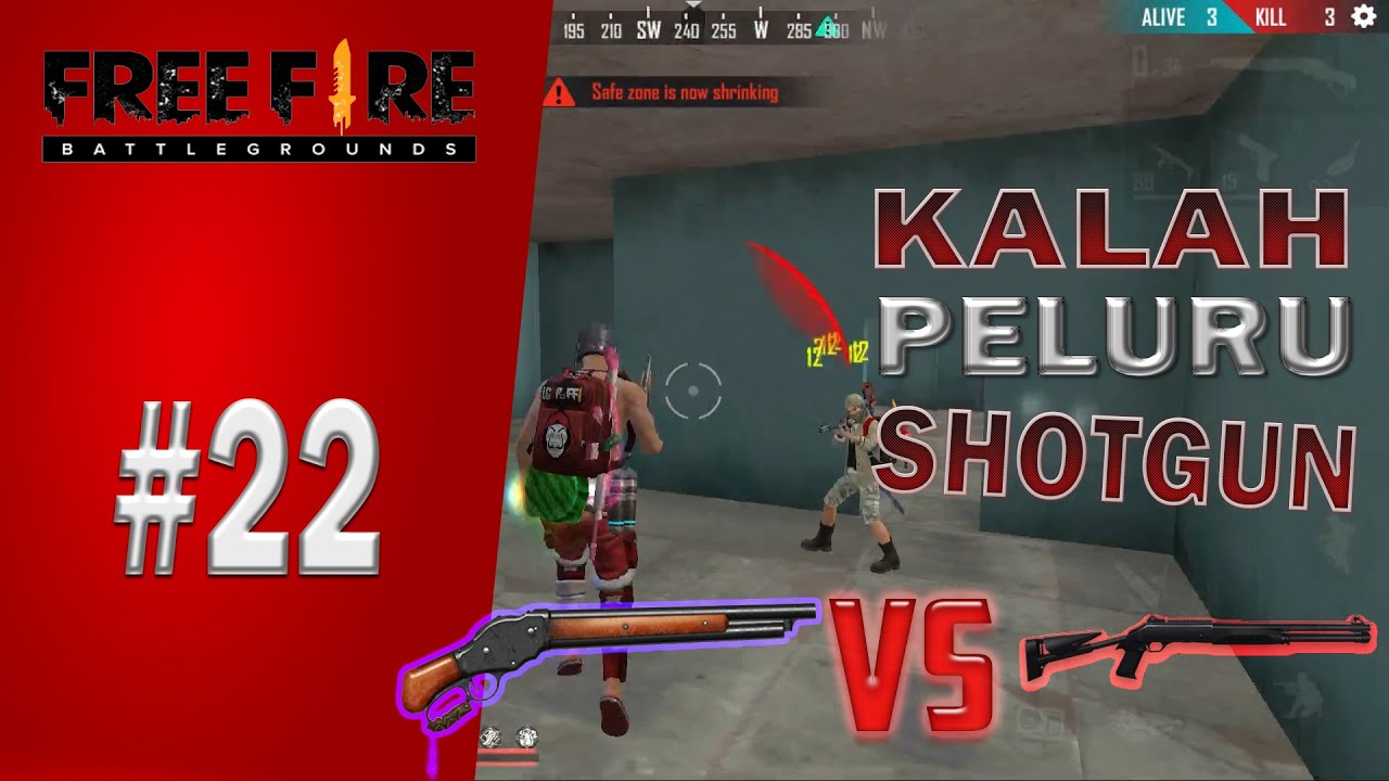 Kalah Peluru Shotgun - Free Fire #22 - YouTube