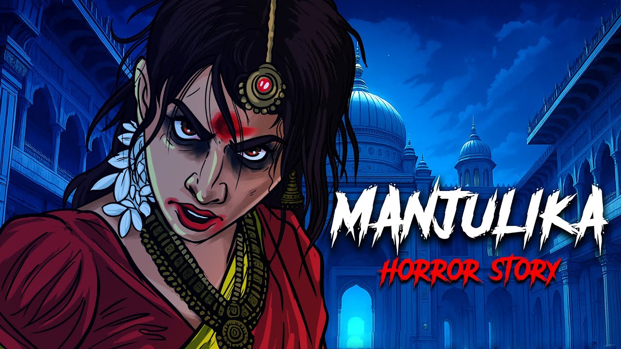 Manjulika Horror Story 😈 OUAT - Horror Story in Hindi | Scary Creepy ...