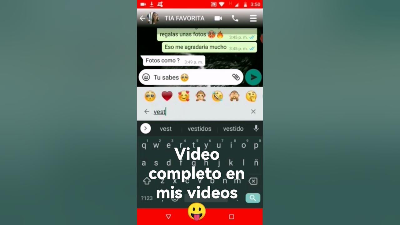 Le Pido Pack A Mi Tia Favorita Youtube