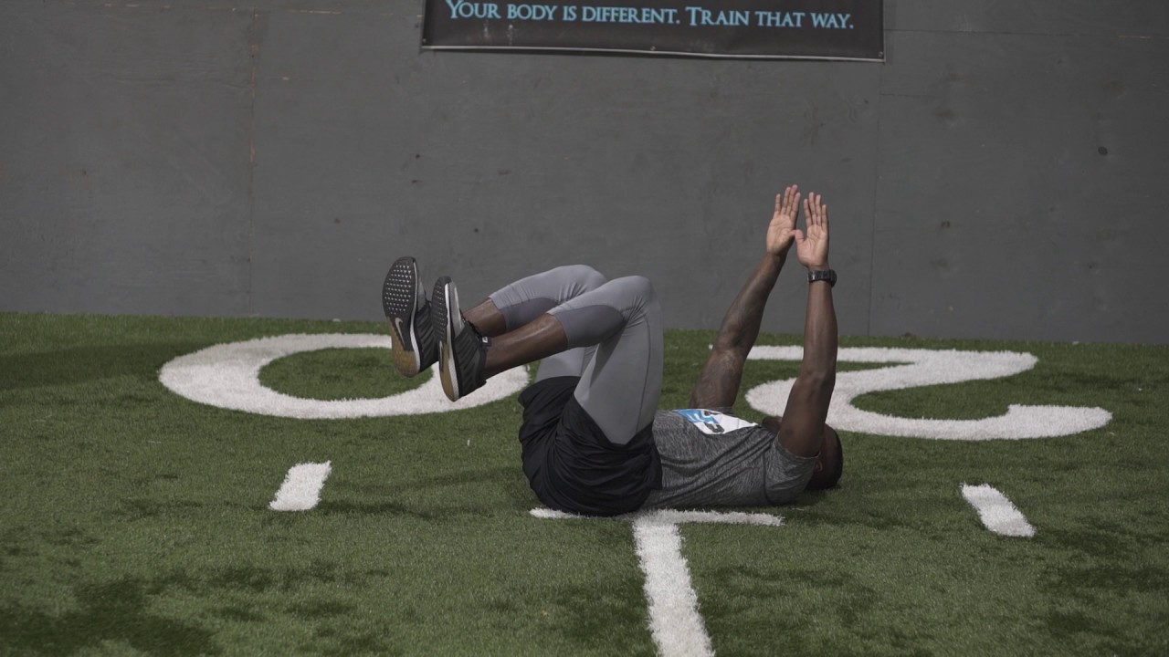 Modified Dead Bugs - YouTube