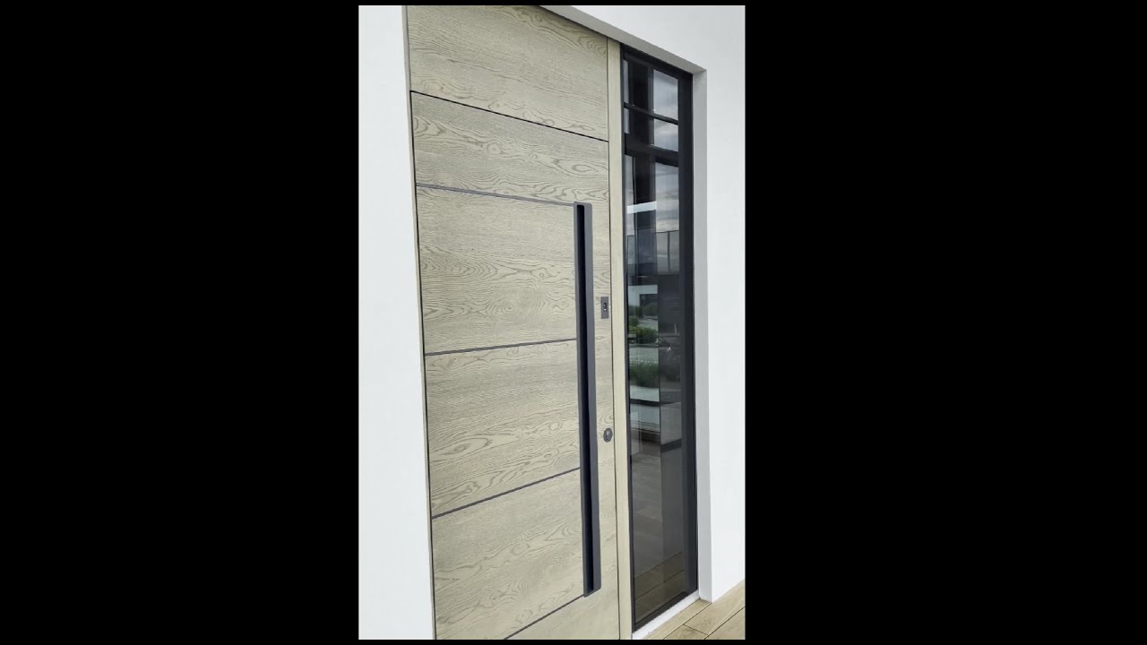 SNT WINDOWS AND DOORS Passive House Nevos Nature Entrance Door system ...