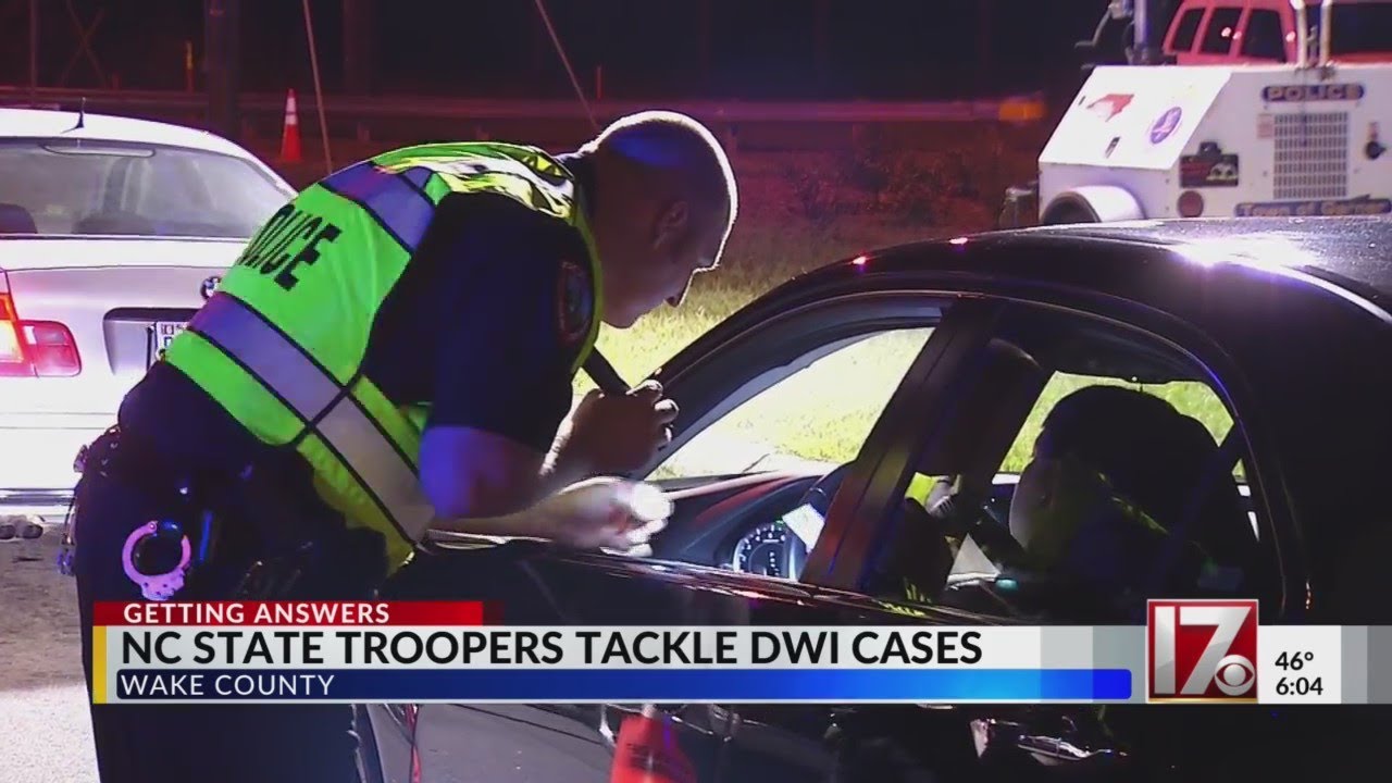 NC Highway Patrol adapts training for DWI, plans holiday checkpoints ...