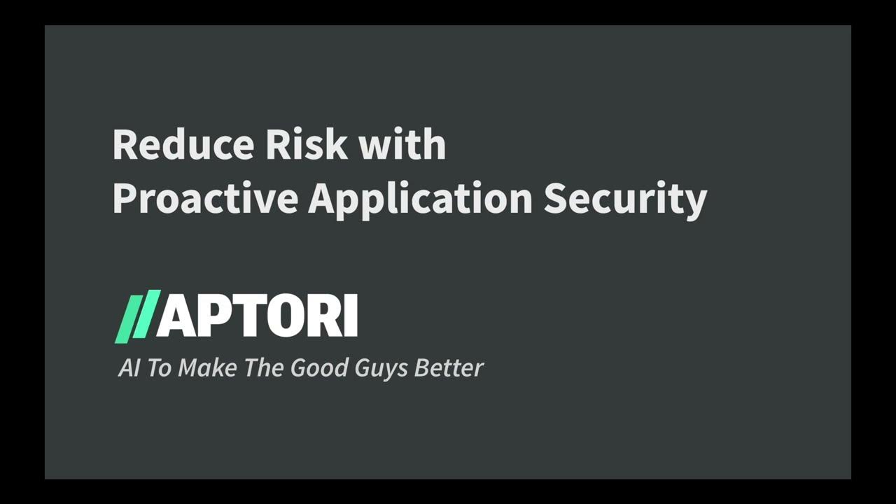 Aptori Secure Coding AI Assistant - YouTube