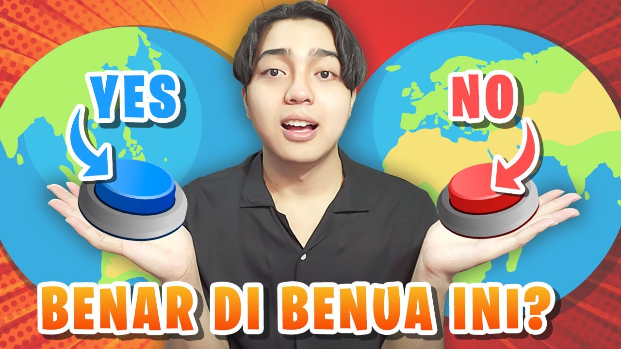YES OR NO - Apakah Benar Negara ini di Benua Tersebut? - YouTube