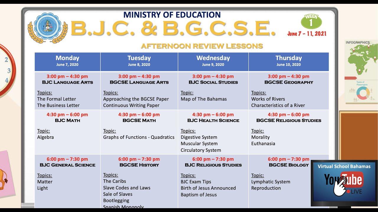 BGCSE Review Tuesday June 8, 2021.mp4 - YouTube