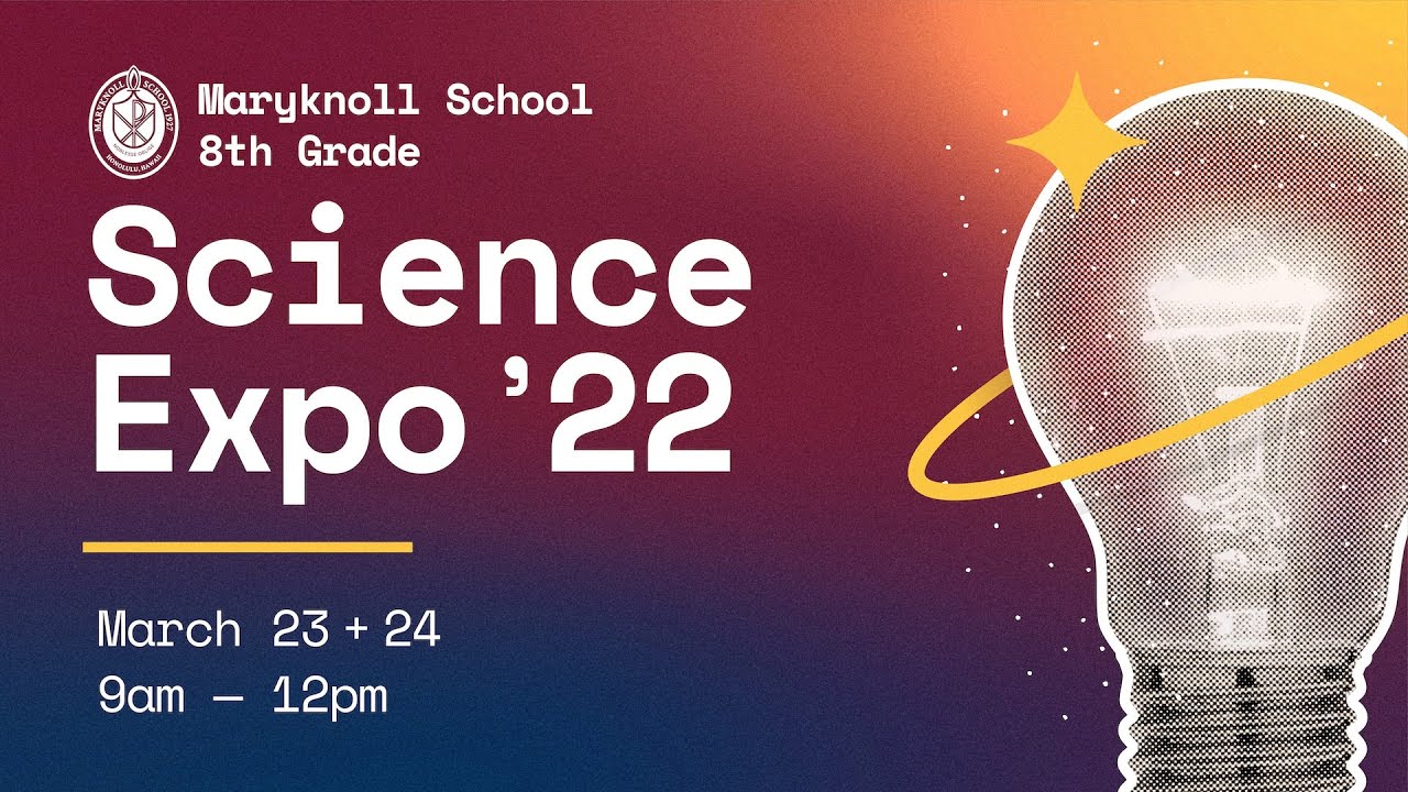 8th Grade Science Expo 2022 (March 23–24, 2022) - YouTube