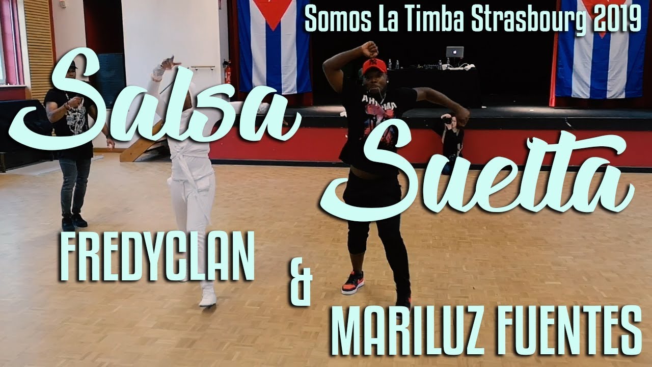 Salsa Suelta - FredyClan & Mariluz Fuentes - YouTube