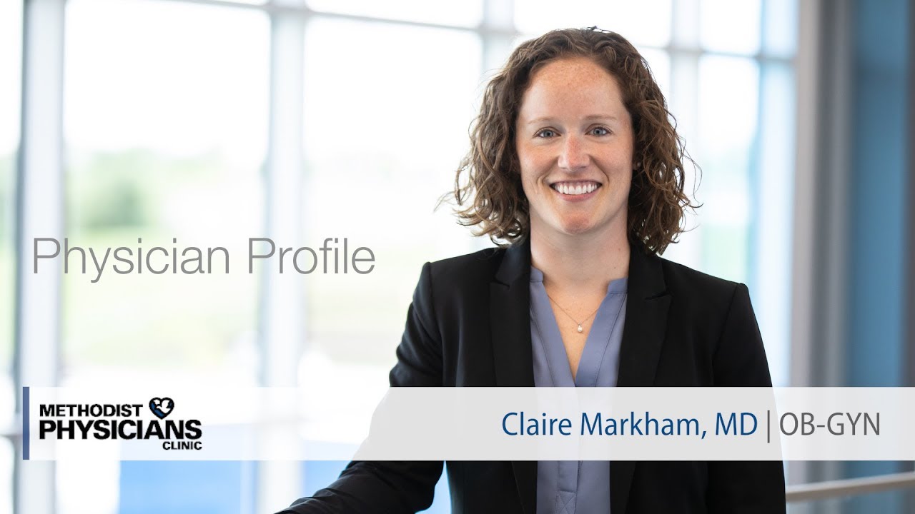 Claire Markham, MD - YouTube