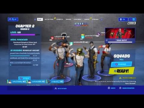 Fortnite bot name - YouTube