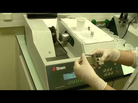 Microtensile Bond Strength Testing - YouTube