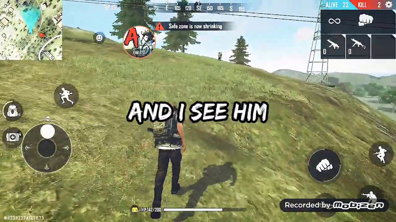 Playing free fire with shaders (Acyclone) no it is filter - YouTube