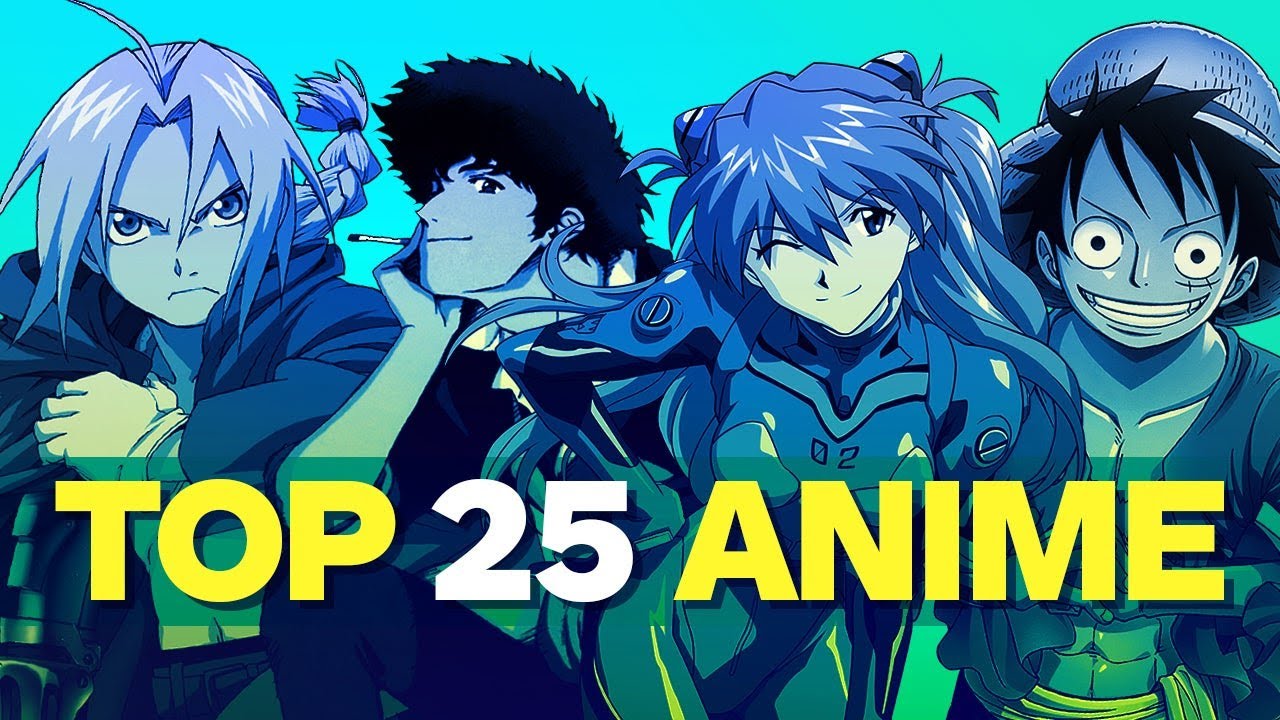 The 25 Most Popular Anime Of All Time | Anime World - YouTube