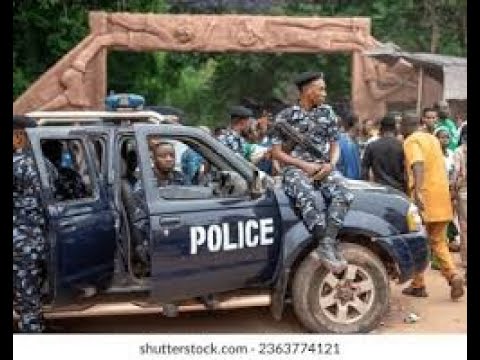 Dispatch Rider Caught With A gun Around Ajah Lagos Nigeria - YouTube