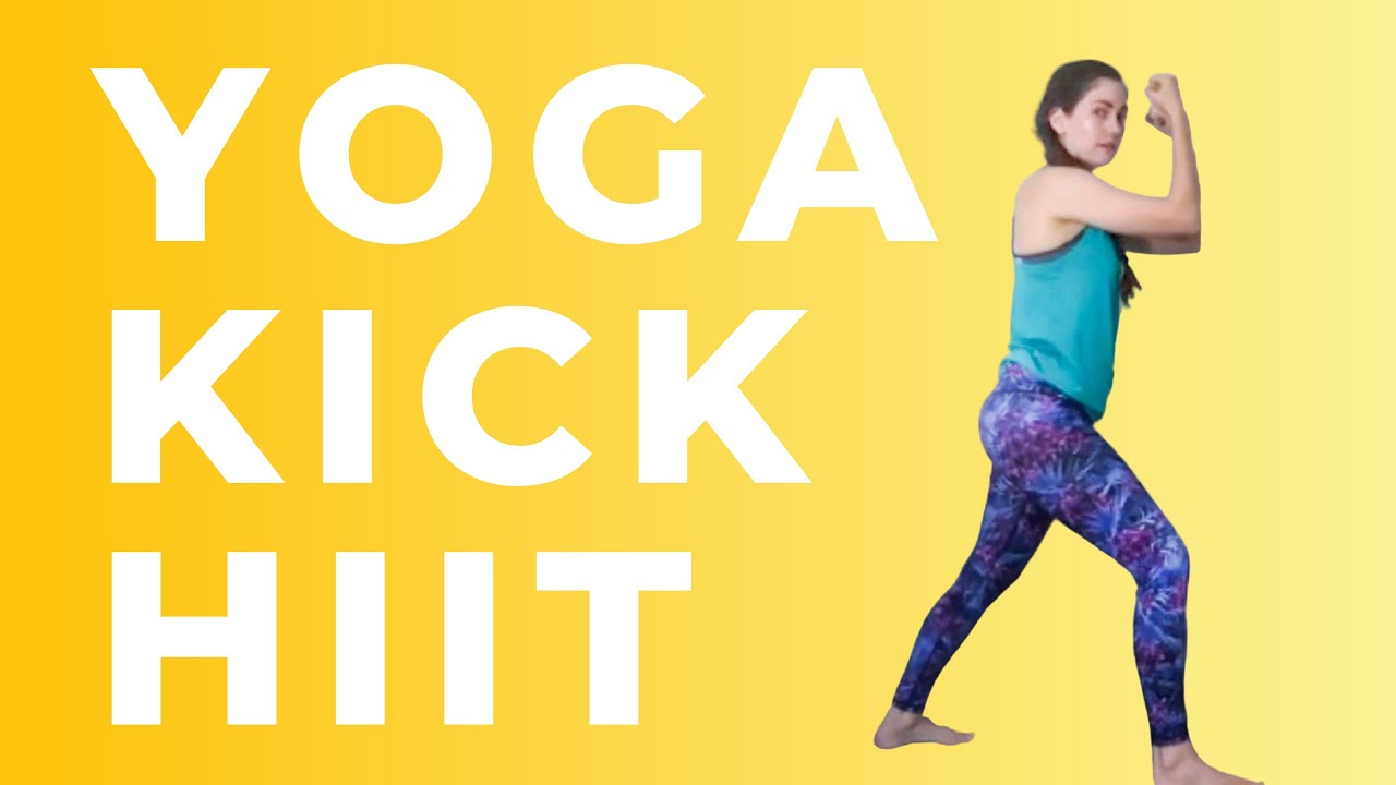 25-Min Yoga Kick HIIT | Build Strength & Endurance | Mind Body Dharma ...