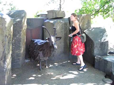 spokane garbage goat! - YouTube