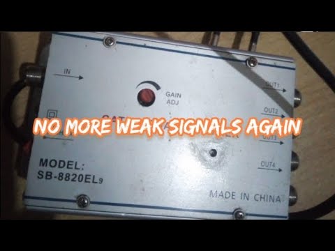 No More weak signals Again - YouTube