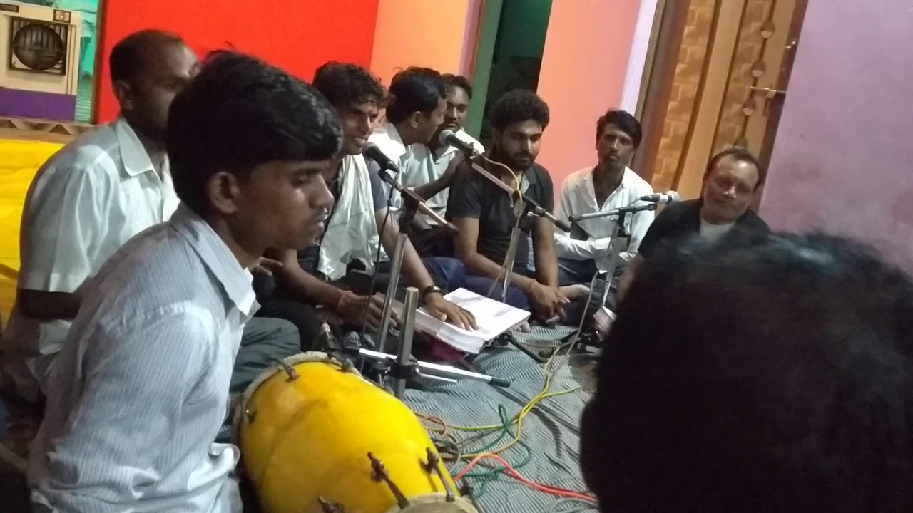 Ramayan manas Mandal bharola MP by Umesh Rai(2) - YouTube