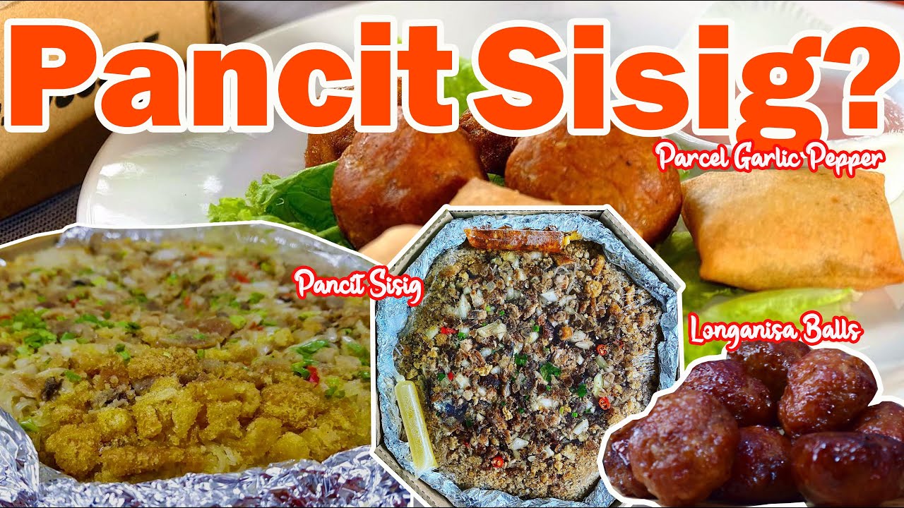 EPISODE 7 - PANCIT SISIG? by BIG 5 (FOOD REVIEW) - YouTube