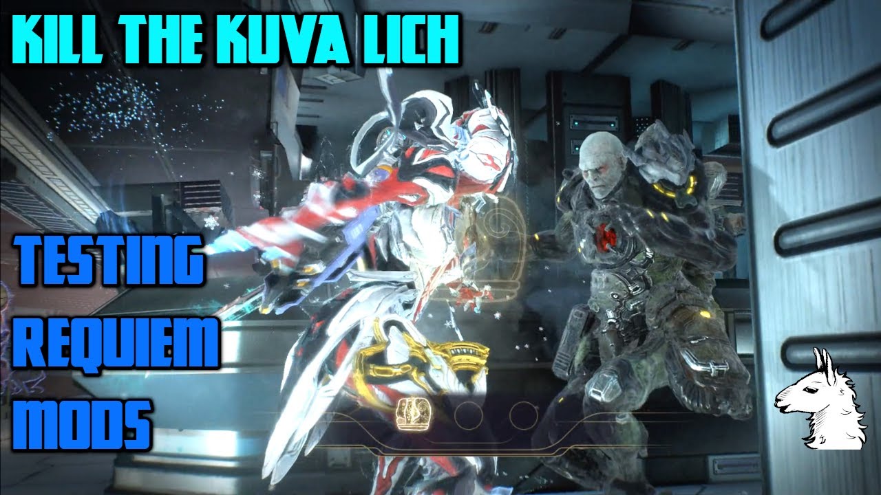 Let's Play Warframe - The Kuva Lich - Part 4: Kill the Kuva Lich - YouTube