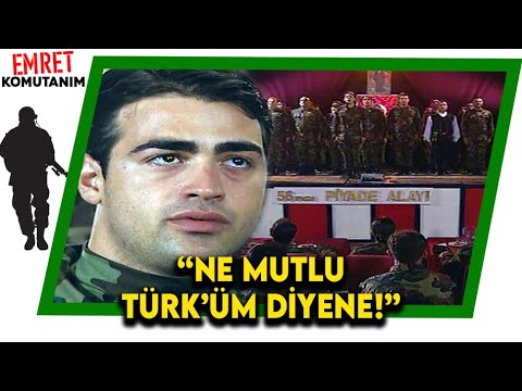 KARARGÂH DESTEK VEDA GECESİNDE SAHNEDE | Emret Komutanım