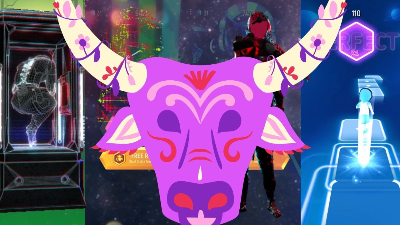 Bouncing to the Beat My Tiles Hop Story - YouTube