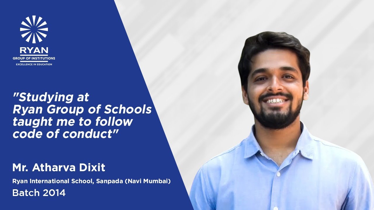 Atharva Dixit I Biome Solutions I Ryan Alumni Diaries - YouTube