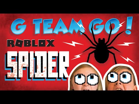 ROBLOX SPIDER!!! I'm a killer Spider-Hulk! (G TEAM GO! EP 18) - YouTube