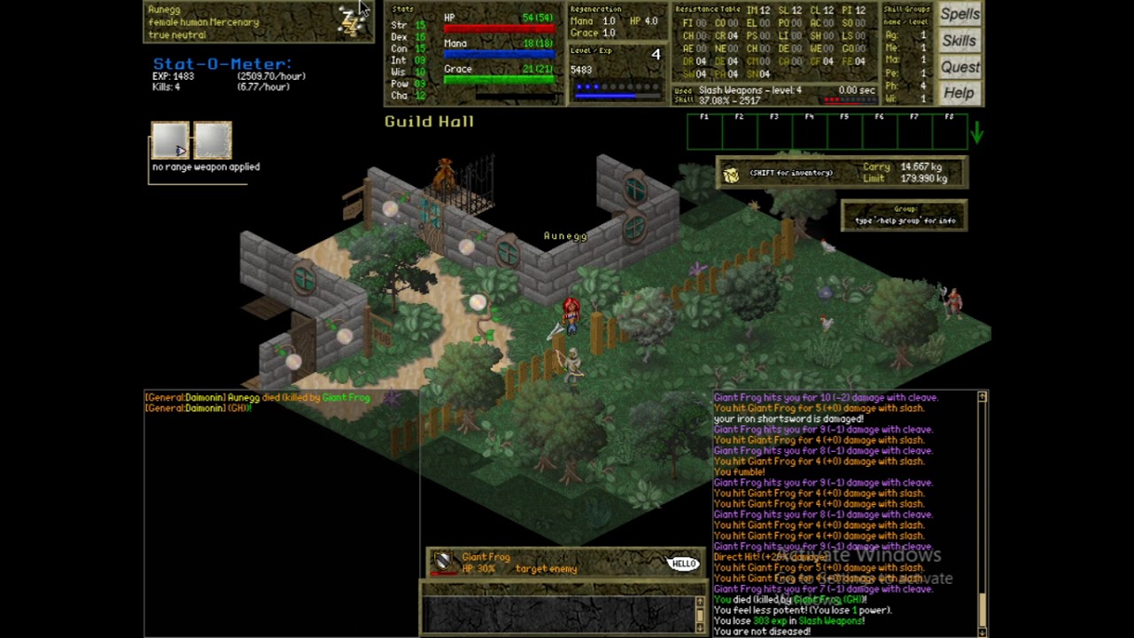 Daimonin #08 - YouTube