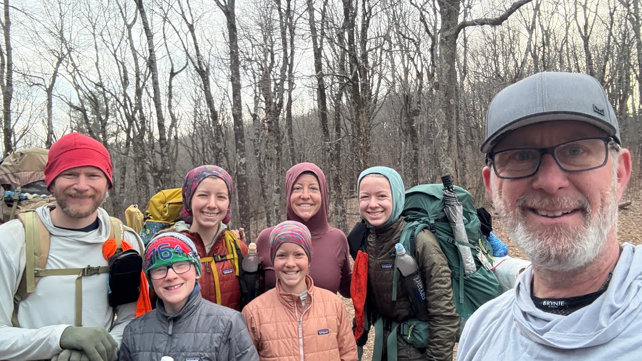 Day 28 AT Thru-Hike 2025, Mollies Ridge Shelter to Siler’s Bald Shelter ...