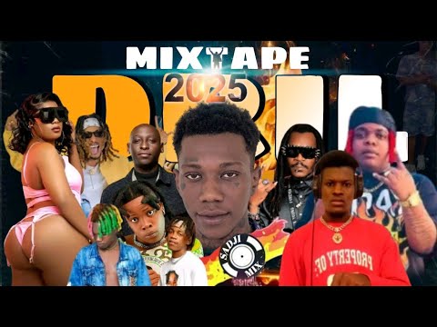 MIXTAPE (TRAP DRIL VIBE 2025 )BY DJ SADJI MIX - YouTube