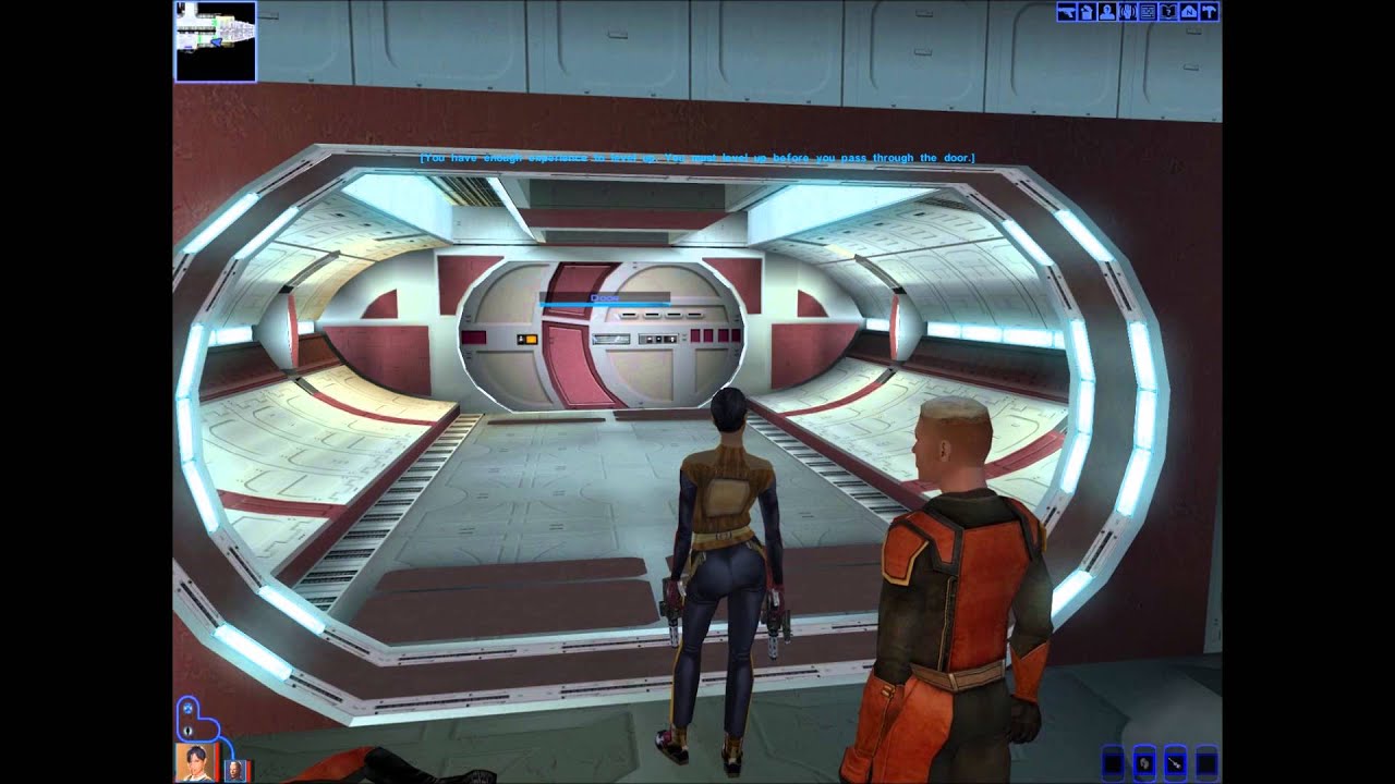 Star Wars: KOTOR (PC) Walkthrough - Endar Spire [Part 1] - YouTube