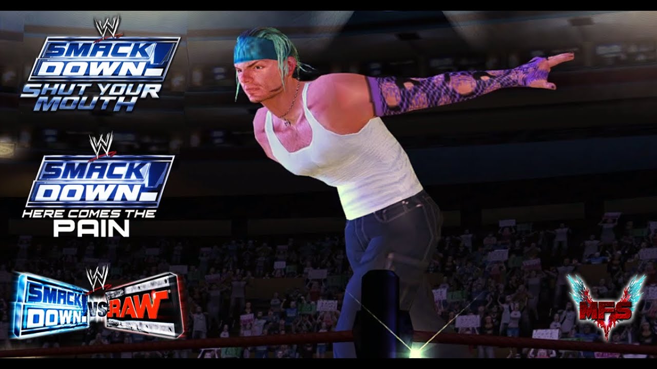 Jeff Hardy | WWE SmackDown! SYM ⇋ WWE SmackDown! HCTP ⇋ WWE SmackDown ...